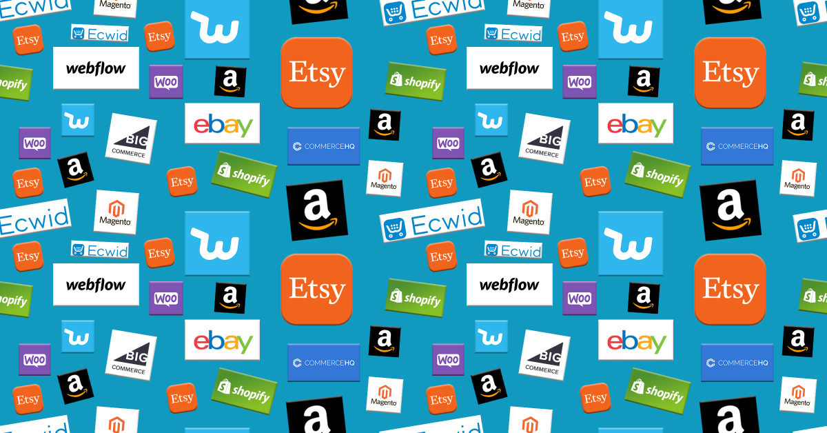 Choosing where to sell - POD Sellers