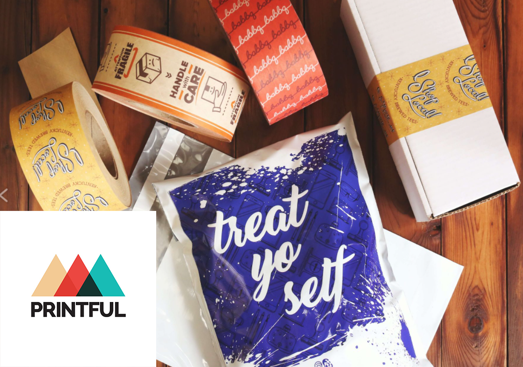 Printful Custom Packaging - POD Sellers